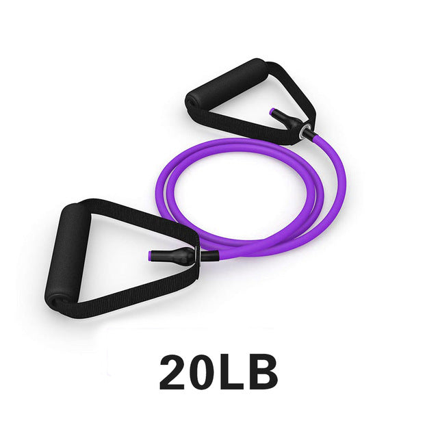 Yoga Pull Rope Resistance Bands Fitness Rubber expander- Workout ...