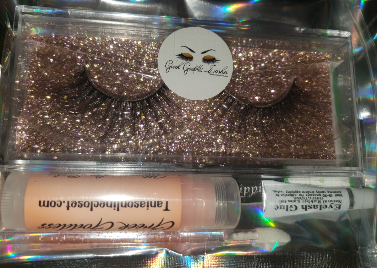 Greek Goddess 3D Mink Lashes | Tania's Online Closet, LLC