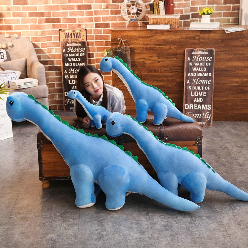 New Colorful stuffed Plush Dinosaur | Tania's Online Closet, LLC