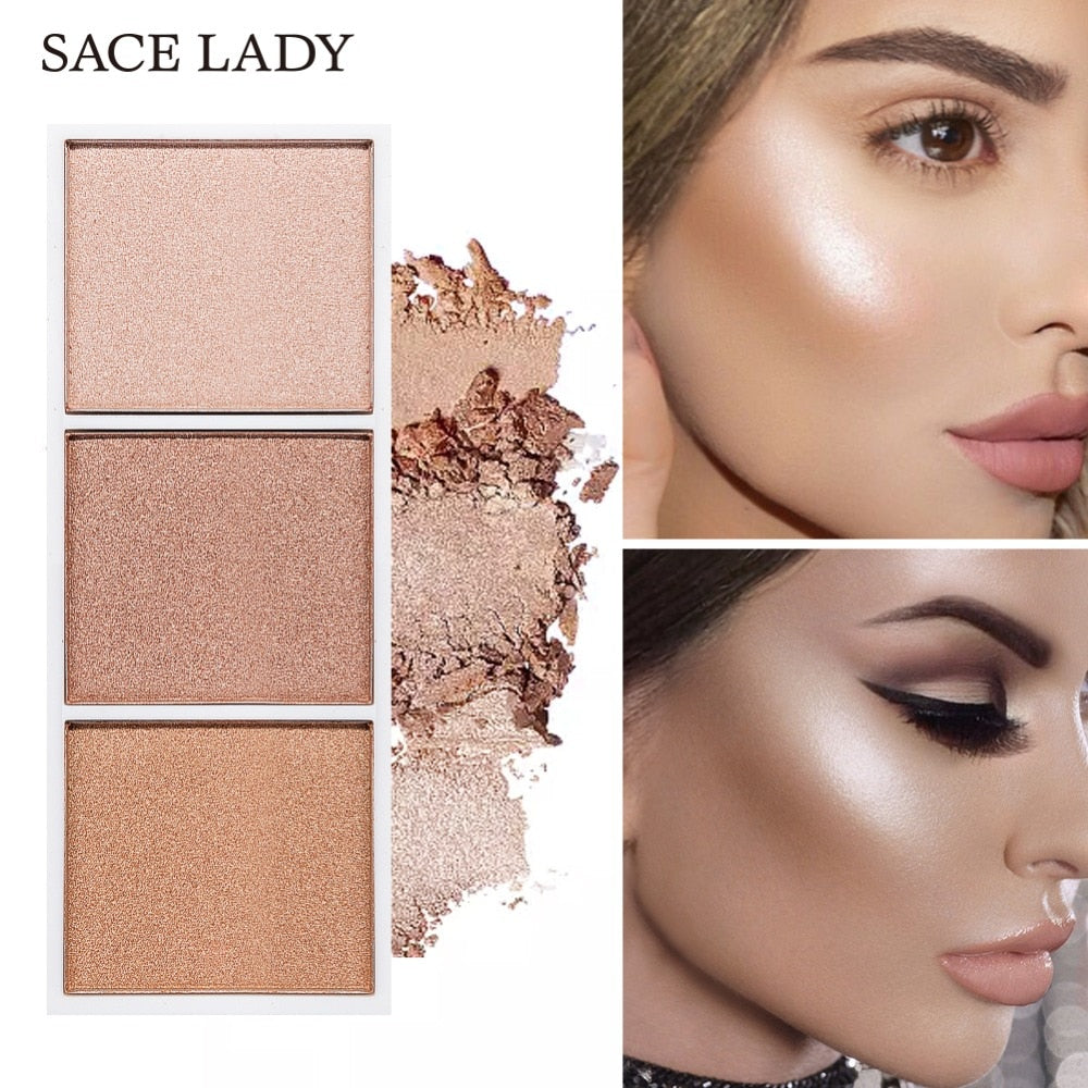 SACE LADY 4 Colors Highlighter Palette | Tania's Online Closet, LLC