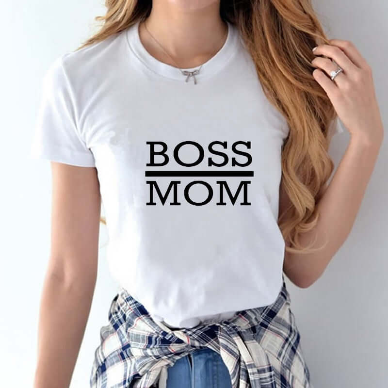 Boss Dad and Boss Mom T-shirts | Tania's Online Closet, LLC