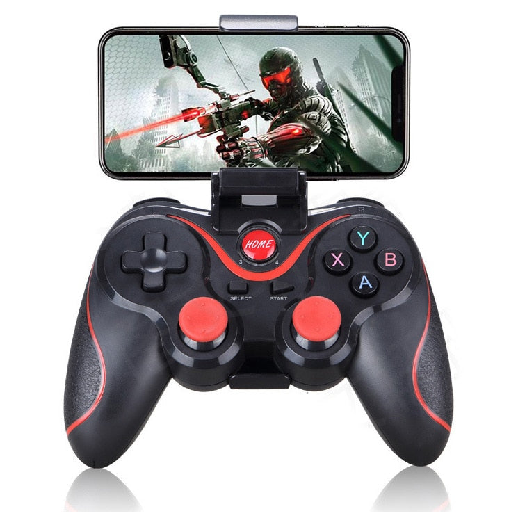 Wireless Android Gamepad Wireless Joystick Game Controller bluetooth ...