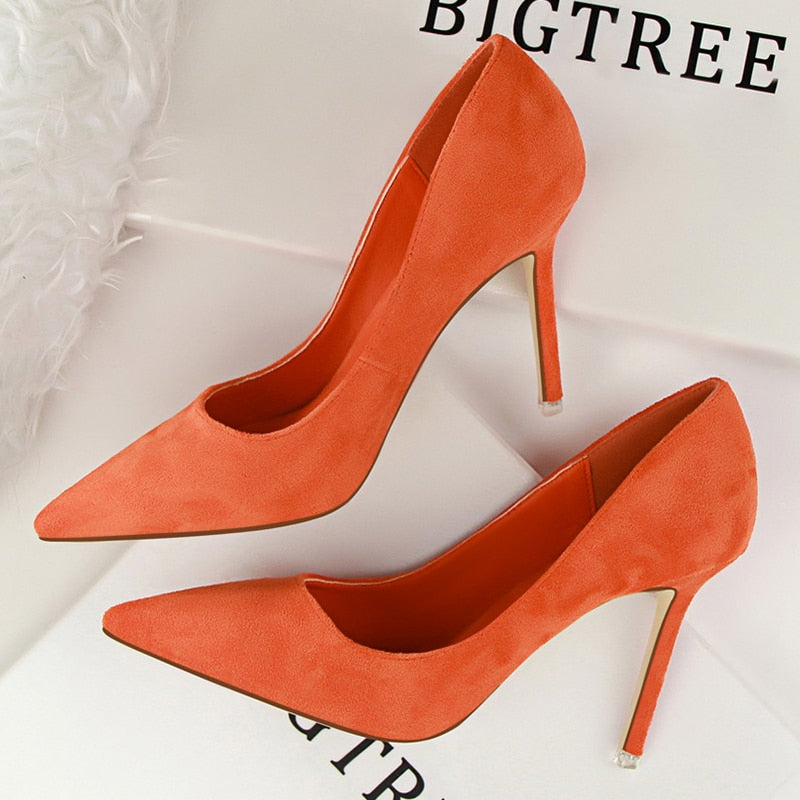 Women Pumps Fashion 9cm High Heels | Tania's Online Closet, LLC